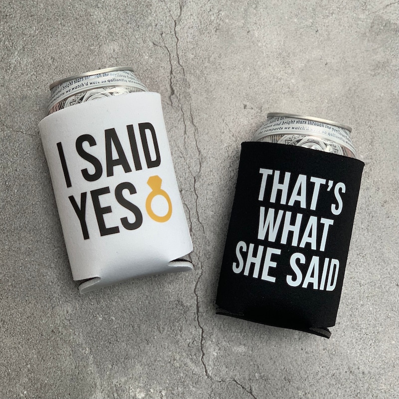 She Said Yes Banner - Etsy
