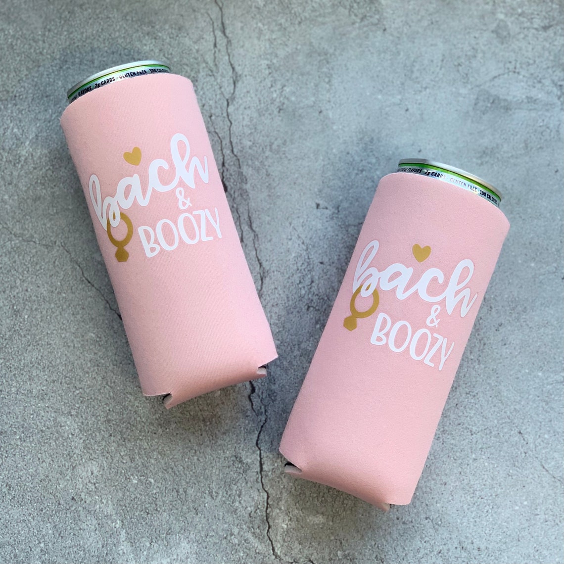 Bride and Boujee Bach and Boozy Bachelorette Party Slim - Etsy