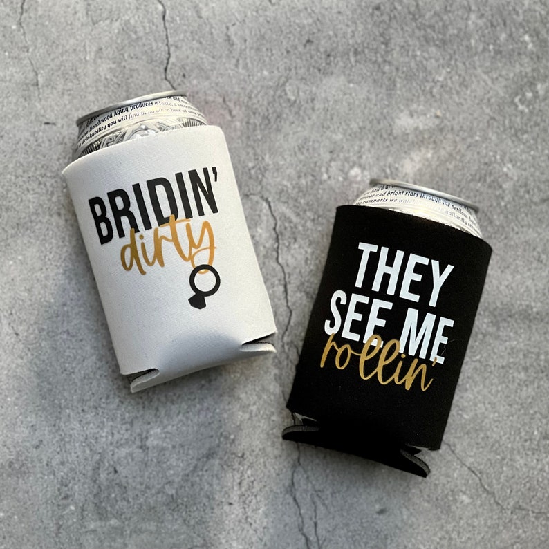 Bridin' Dirty They See Me Rollin' Bachelorette Party - Etsy