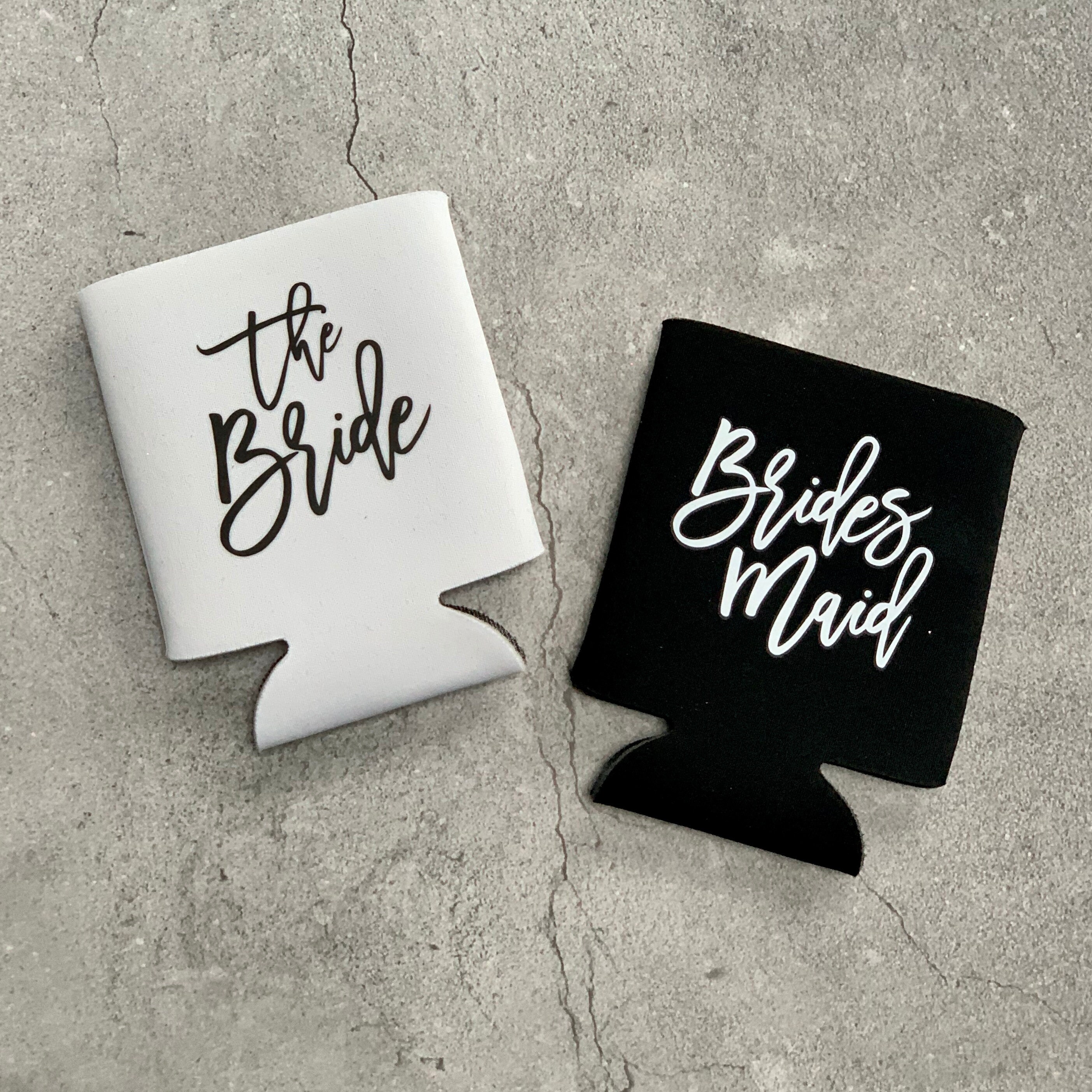 Script Title Bachelorette Party Can Coolers - Etsy