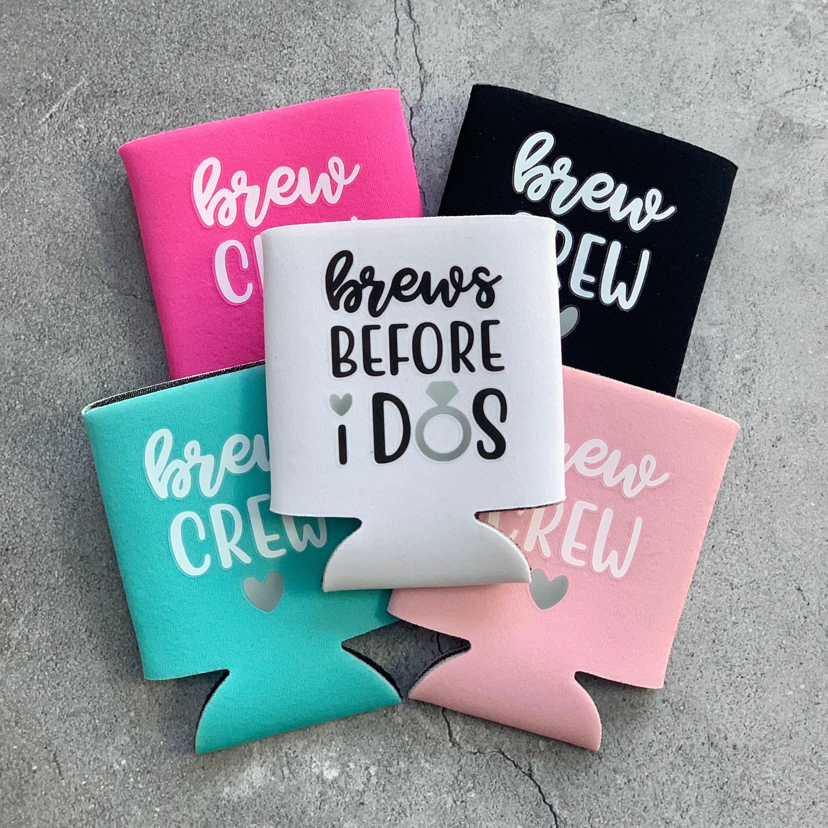 Brews Before I Dos and Brew Crew Bridal Party and Bachelorette Party ...