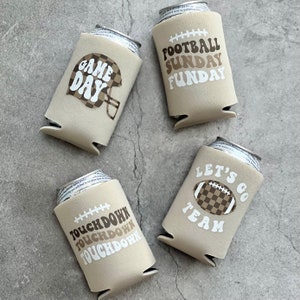 Retro Checkered Football Let's Go Team Game Day Touchdown Sunday Funday ...