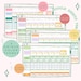 Cute Tattoo Artist Bookkeeping Google Sheet Template - Etsy