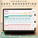 Cute Tattoo Artist Bookkeeping Google Sheet Template - Etsy