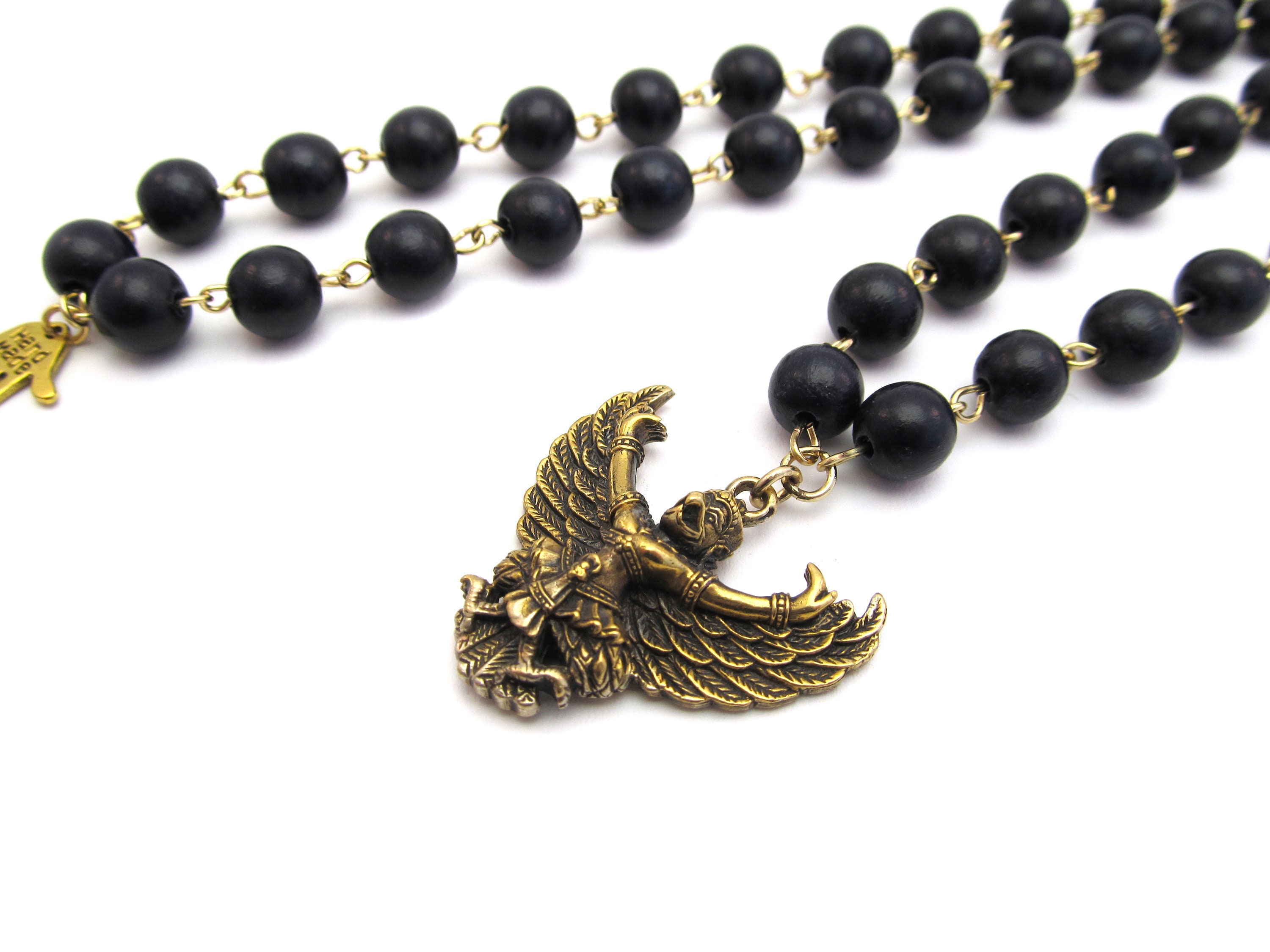 Necklace Black Garuda - Etsy