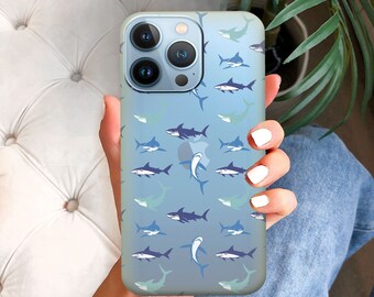 Shark Iphone Case - Etsy