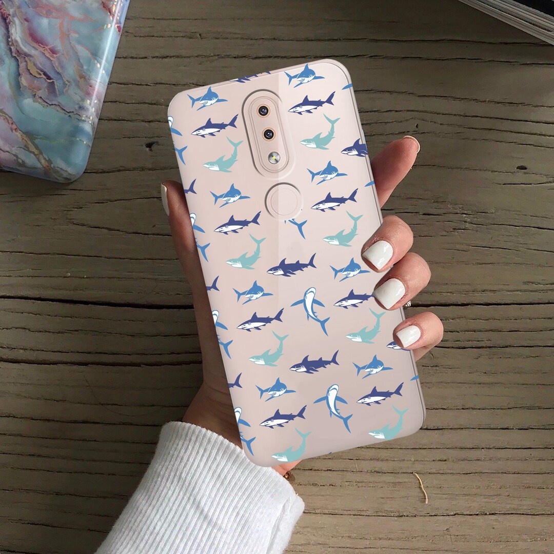 Sharks Case, Nokia 1 Case, Nokia 2 Case, Nokia 5 Case, Nokia Animal ...