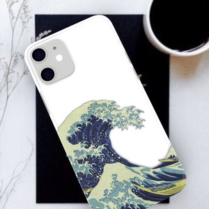 Great Wave off Kanagawa Case for Samsung, Fit for A32, A52, A72, Waves ...