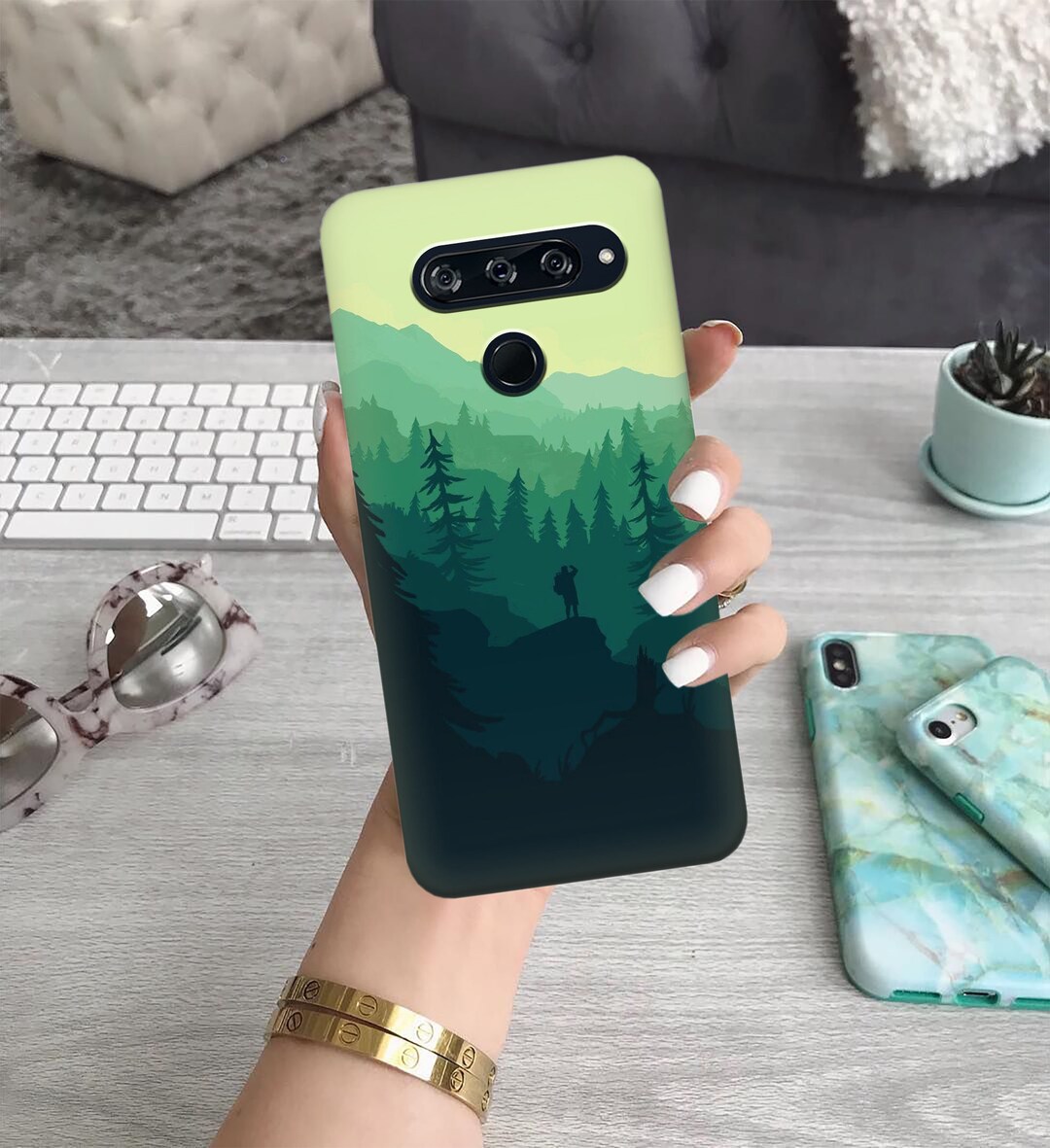 Forest Case Lg Case Stylo 4 Case Lg V30 Case Lg Stylo 6 Case Lg V50 ...