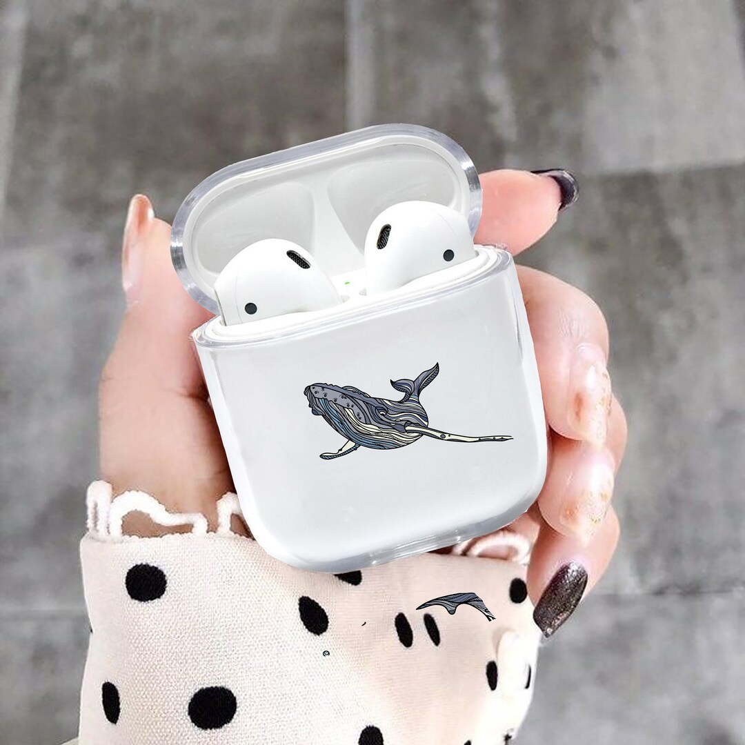 AirPod Pro Case, Whales Case, AirPod Case, Case for Headphones, Animal ...
