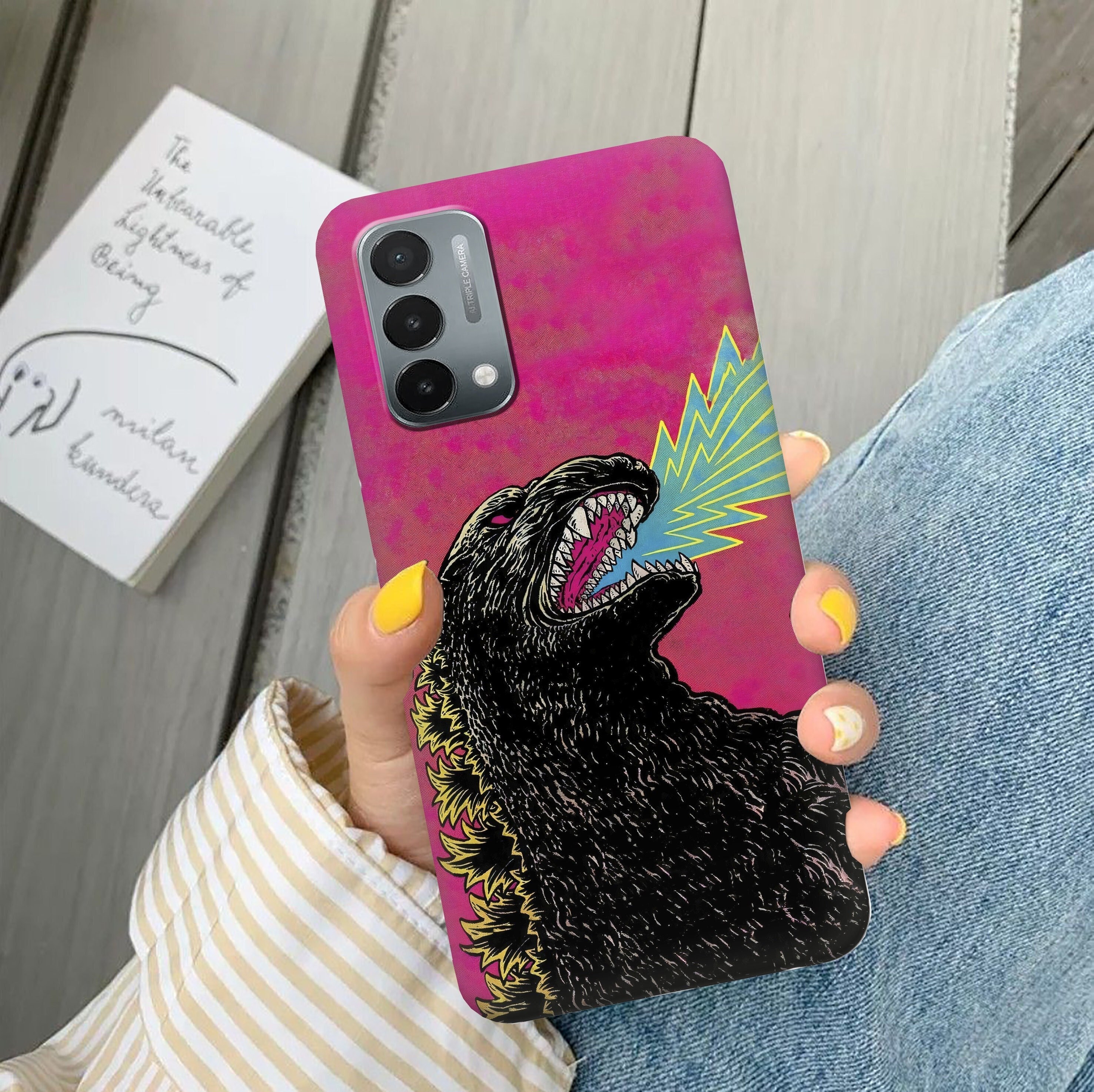 Godzilla 2022 Iphone Case