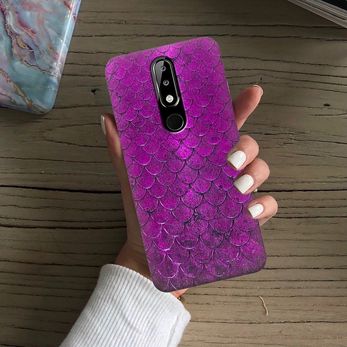Nokia 2.2 Case Scales Case Tile Case Nokia 3.2 Case Nokia - Etsy