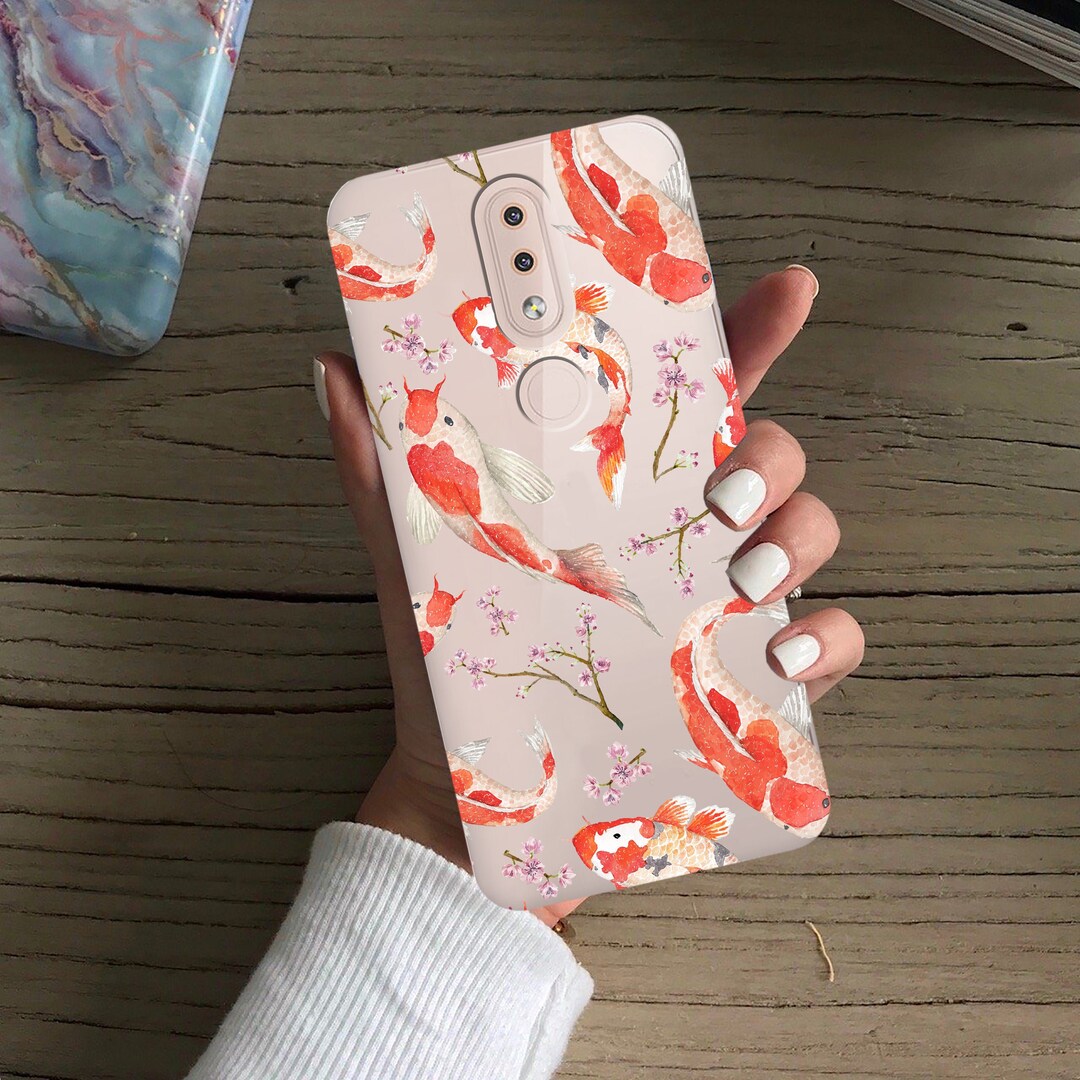Koi Fish Case Nokia 5.4 Case Japanese Fish Nokia 3.2 Case - Etsy
