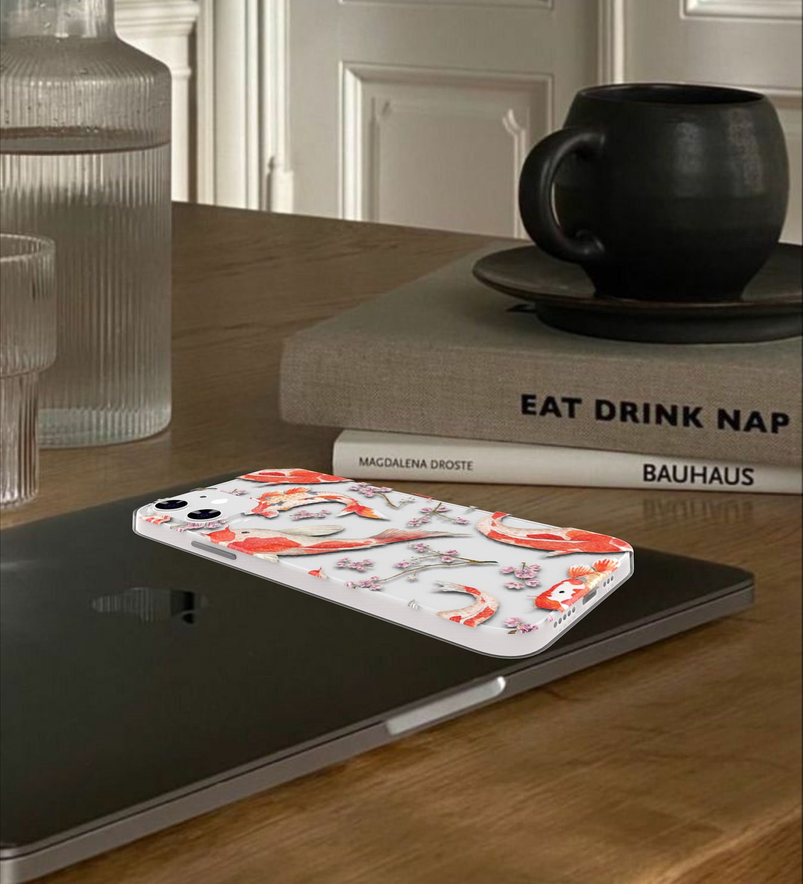 Koi Fish Case Nokia 5.4 Case Japanese Fish Nokia 3.2 Case - Etsy