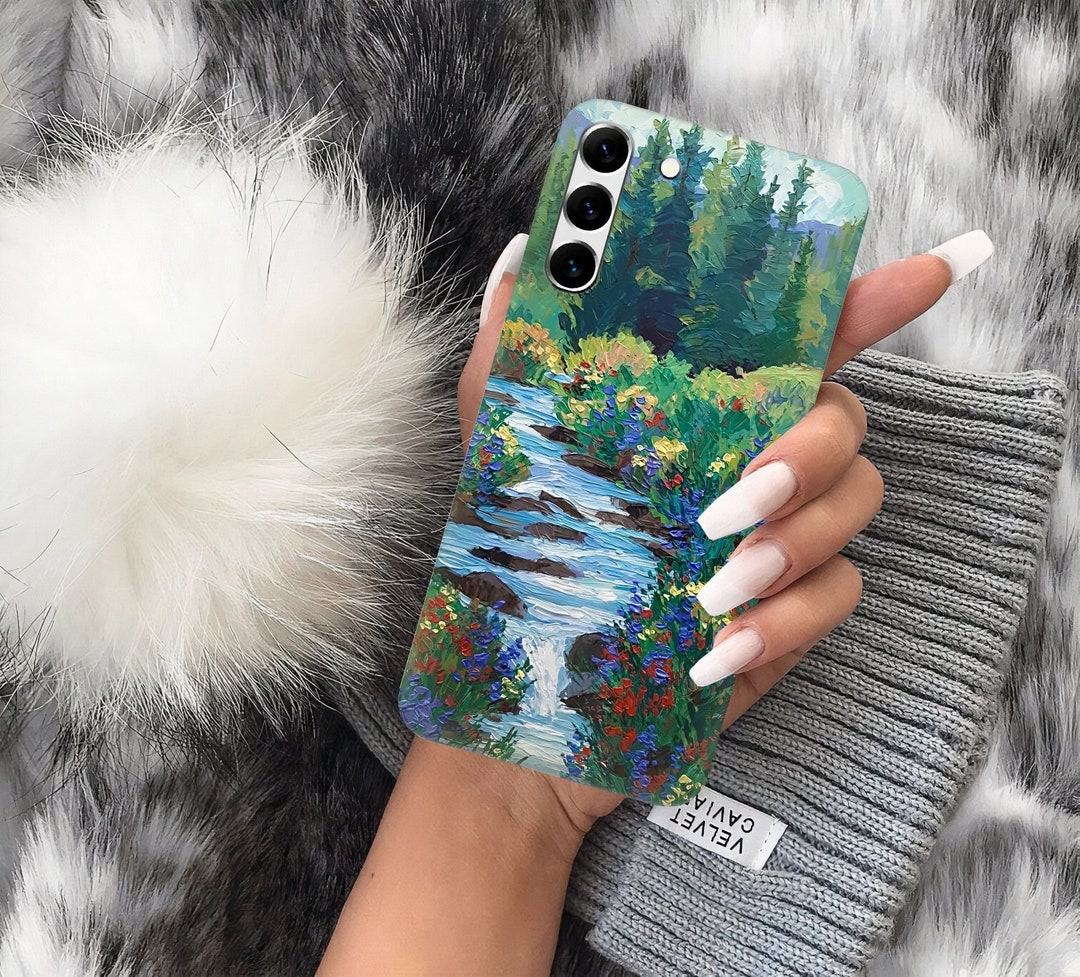Forest Case for Samsung A53 5G Case Note 20 Case Samsung A22 Case ...