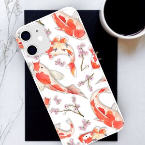 Koi Fish Case Nokia 5.4 Case Japanese Fish Nokia 3.2 Case - Etsy