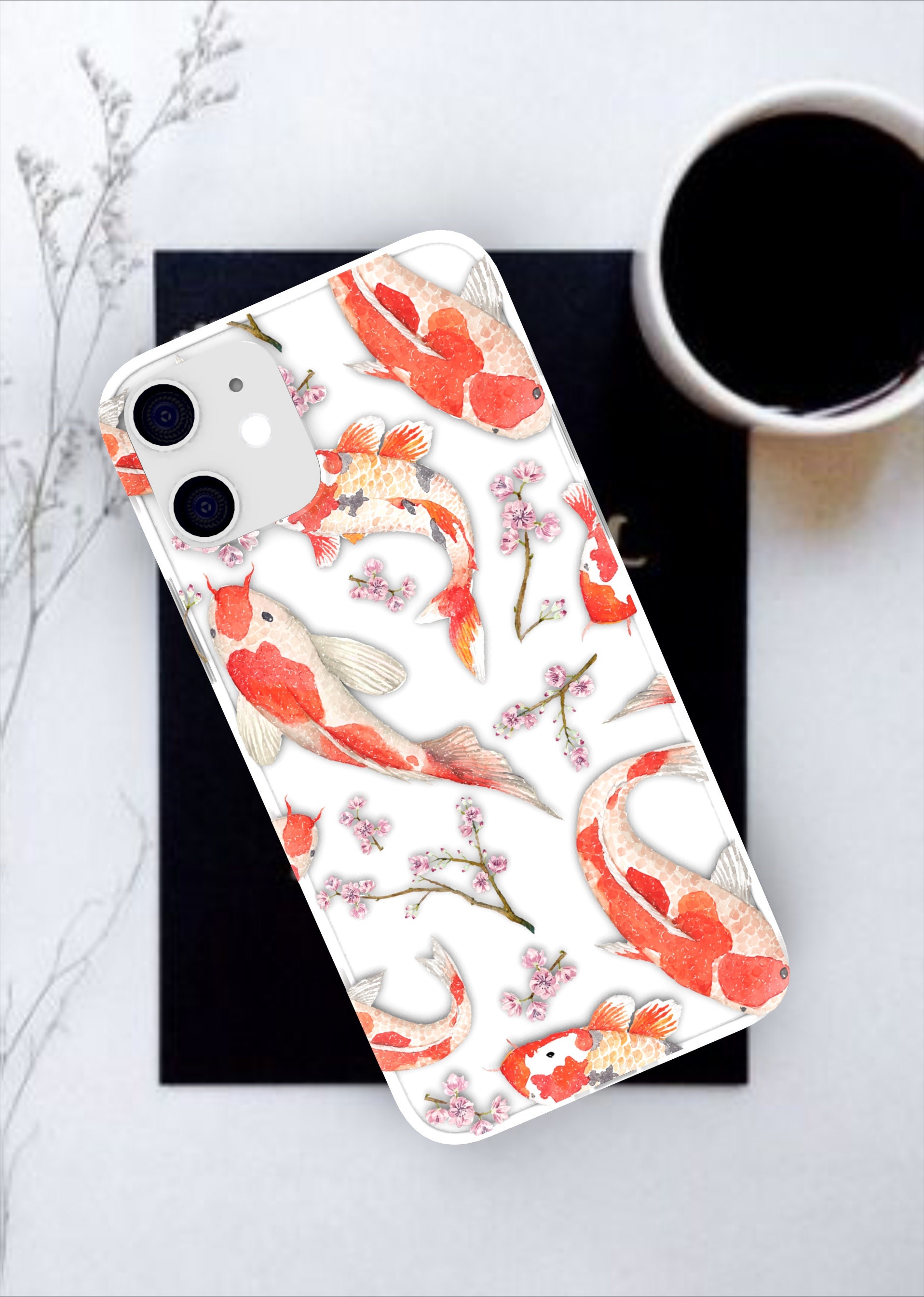 Koi Fish Case Lg Case Stylo 6 Case V50 Case LG V60 Case - Etsy