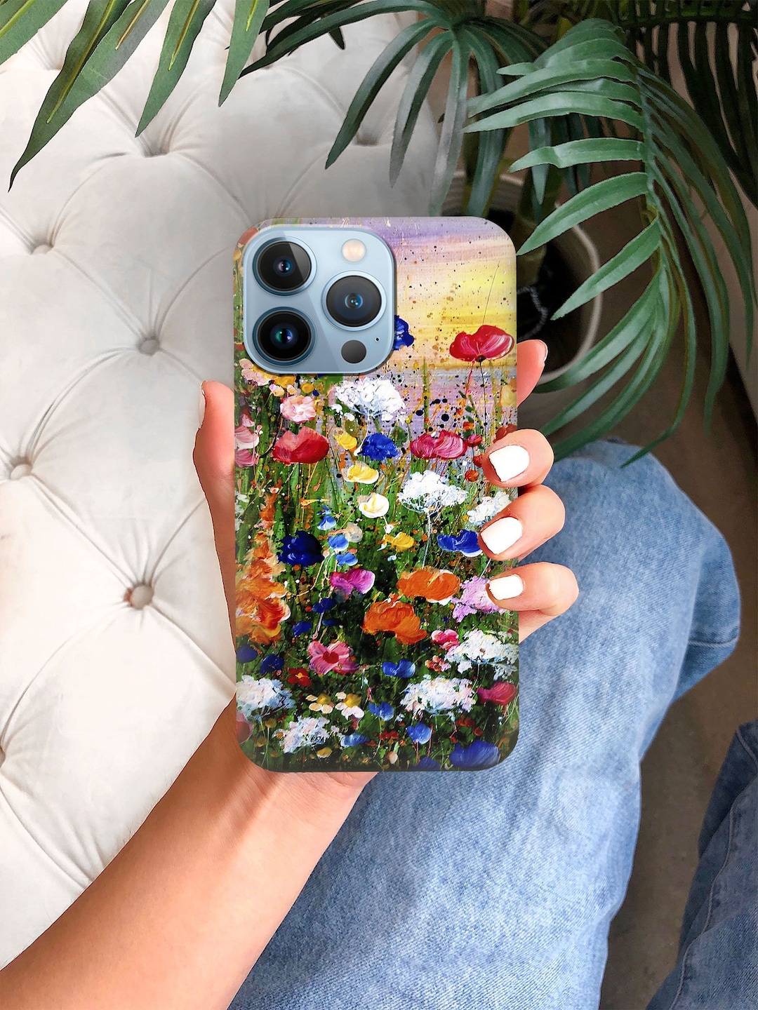 IPhone 12 Case Wild Flowers iPhone X Case iPhone 13 Case iPhone 8 Plus ...