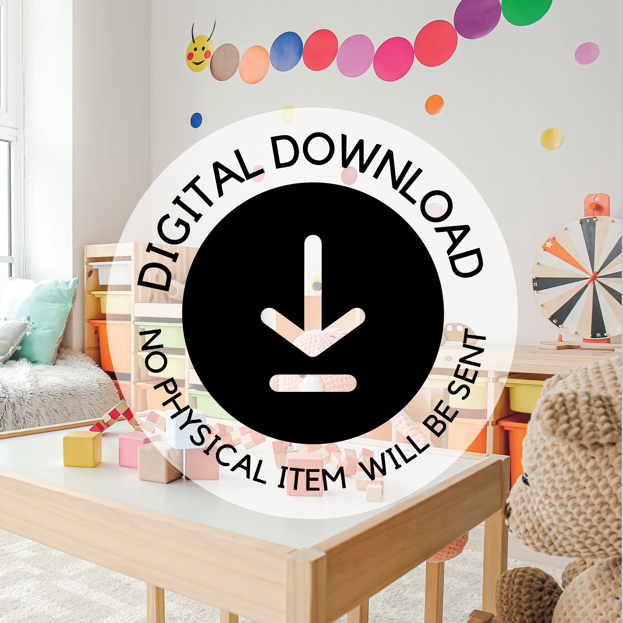 Retro Abc's Alphabet / Homeschool Poster / Playroom Decor / Digital ...