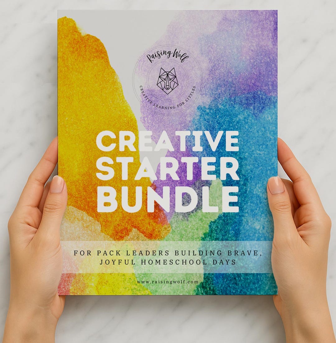 Creative Homeschool Starter Bundle | Printable Homeschool Planning ...