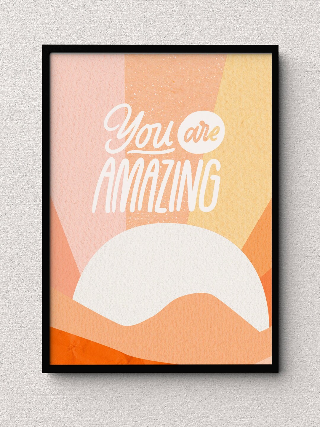 You Are Amazing / Inspire Homeschool Poster / Playroom Decor / Digital ...