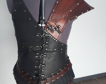 Larp Leather Armor - Etsy