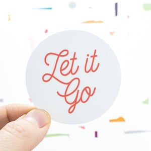 Let It Go - Etsy