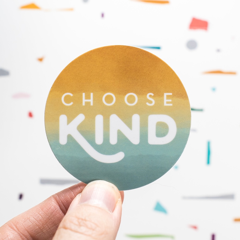 Choose Kind - Etsy