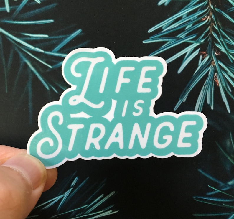 Life is Strange Sticker: Weatherproof Vinyl Decal - Etsy