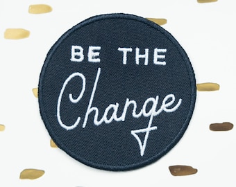 Equality Embroidered Patch Feminist Iron on Patches Pride | Etsy