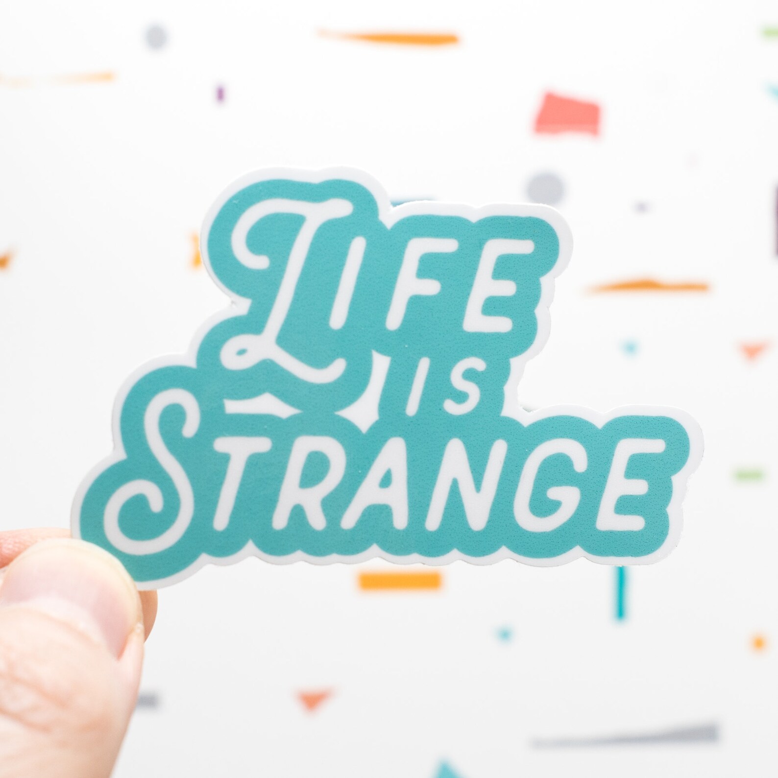 Life is Strange Sticker: Weatherproof Vinyl Decal - Etsy