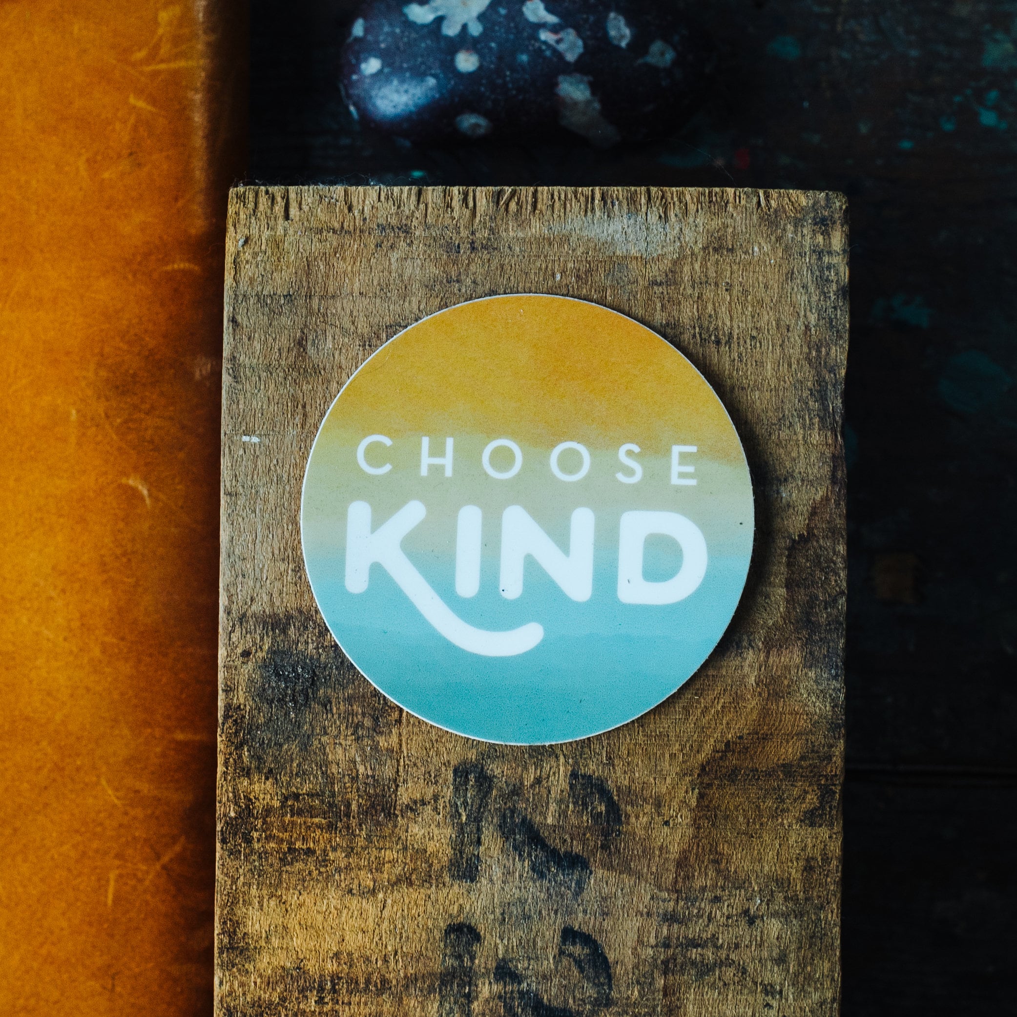 Choose Kind Vinyl Sticker Kindness Laptop Sticker Bumper | Etsy