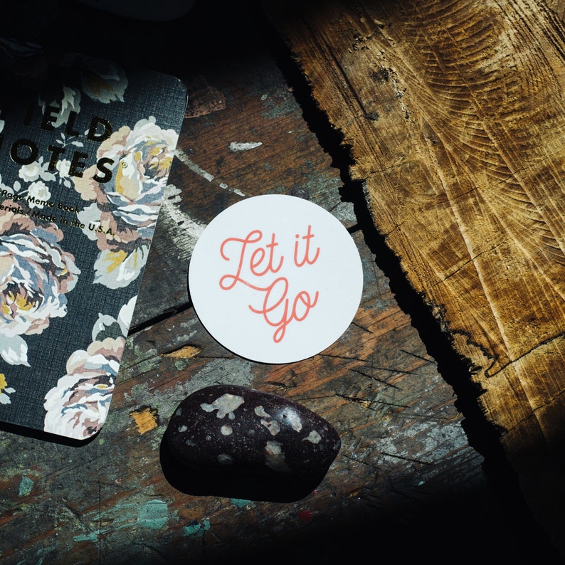 Mindfulness Sticker Set Meditation Gift for Her Mental | Etsy