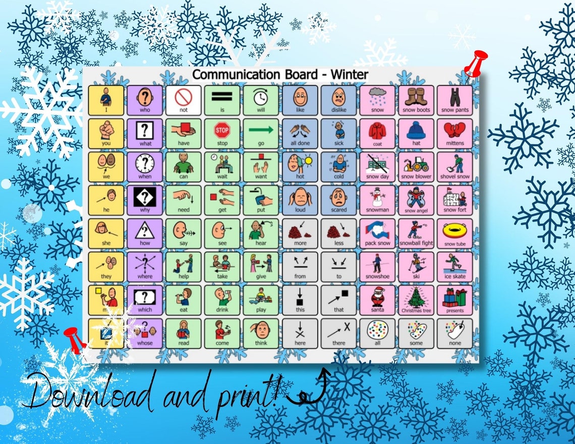 Visuals for Autism | Visual Aid | PDF Printable | Communication Aid ...