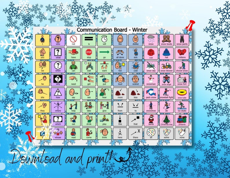 Visuals for Autism | Visual Aid | PDF Printable | Communication Aid ...