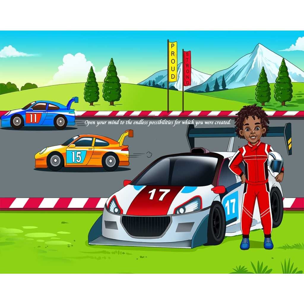 Race Car Driver Prints - Etsy