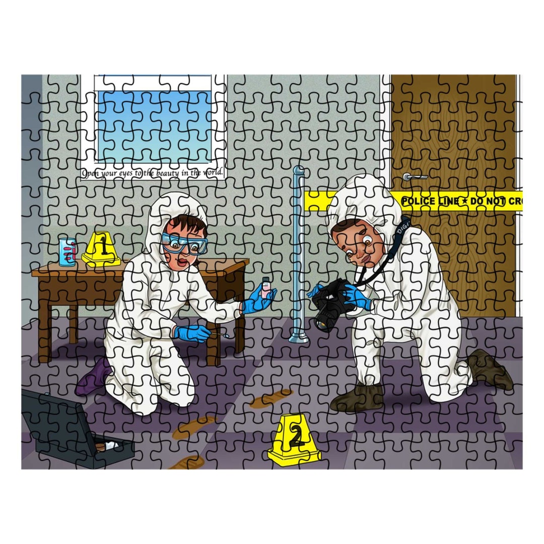 Forensic Scientist Puzzles - Etsy