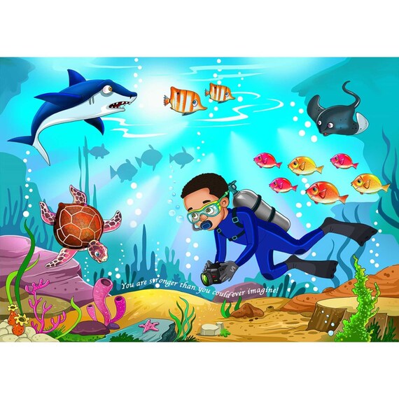 Marine Biologist Drawing