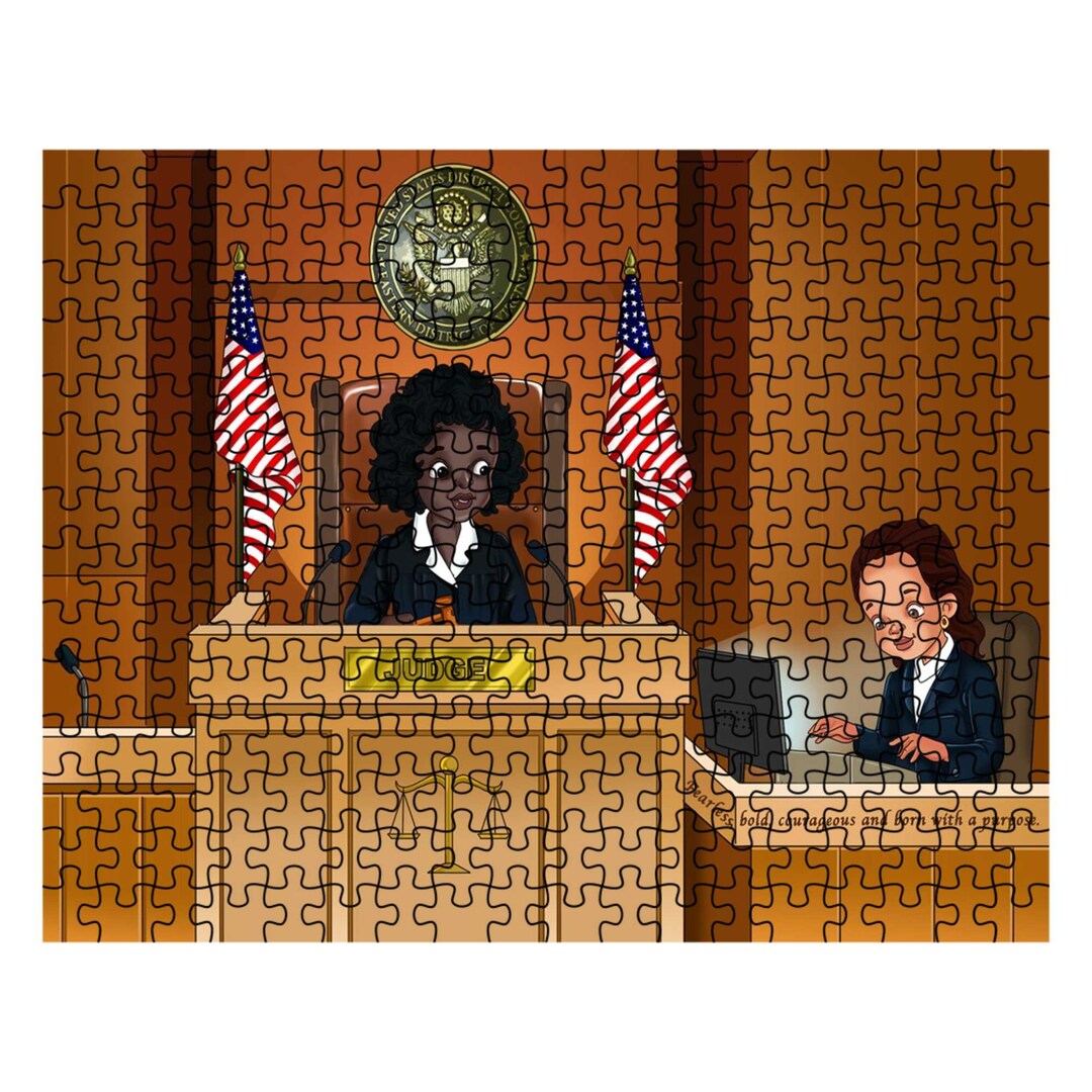 Judge Puzzles - Etsy