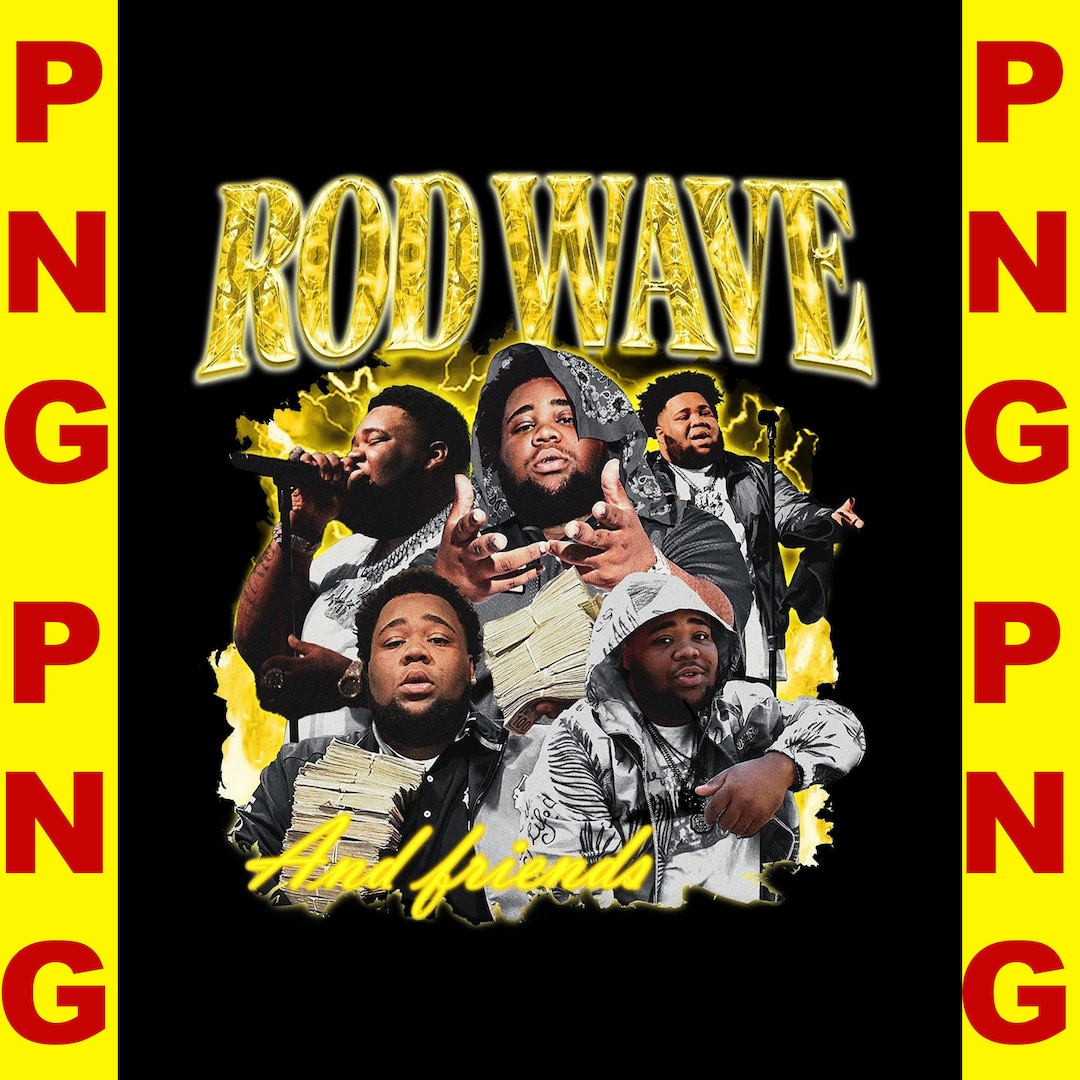 Rod Wave Nostalgia 2023 Rap Music Png Retro Tour Nostalgia - Etsy Australia