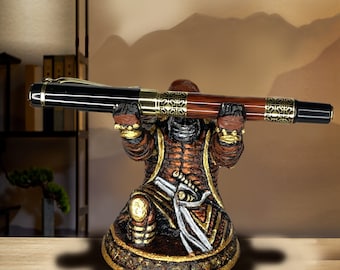 Samurai Pen Holder - Etsy