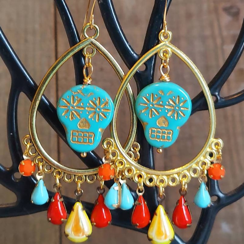 Gypsy Earrings - Etsy