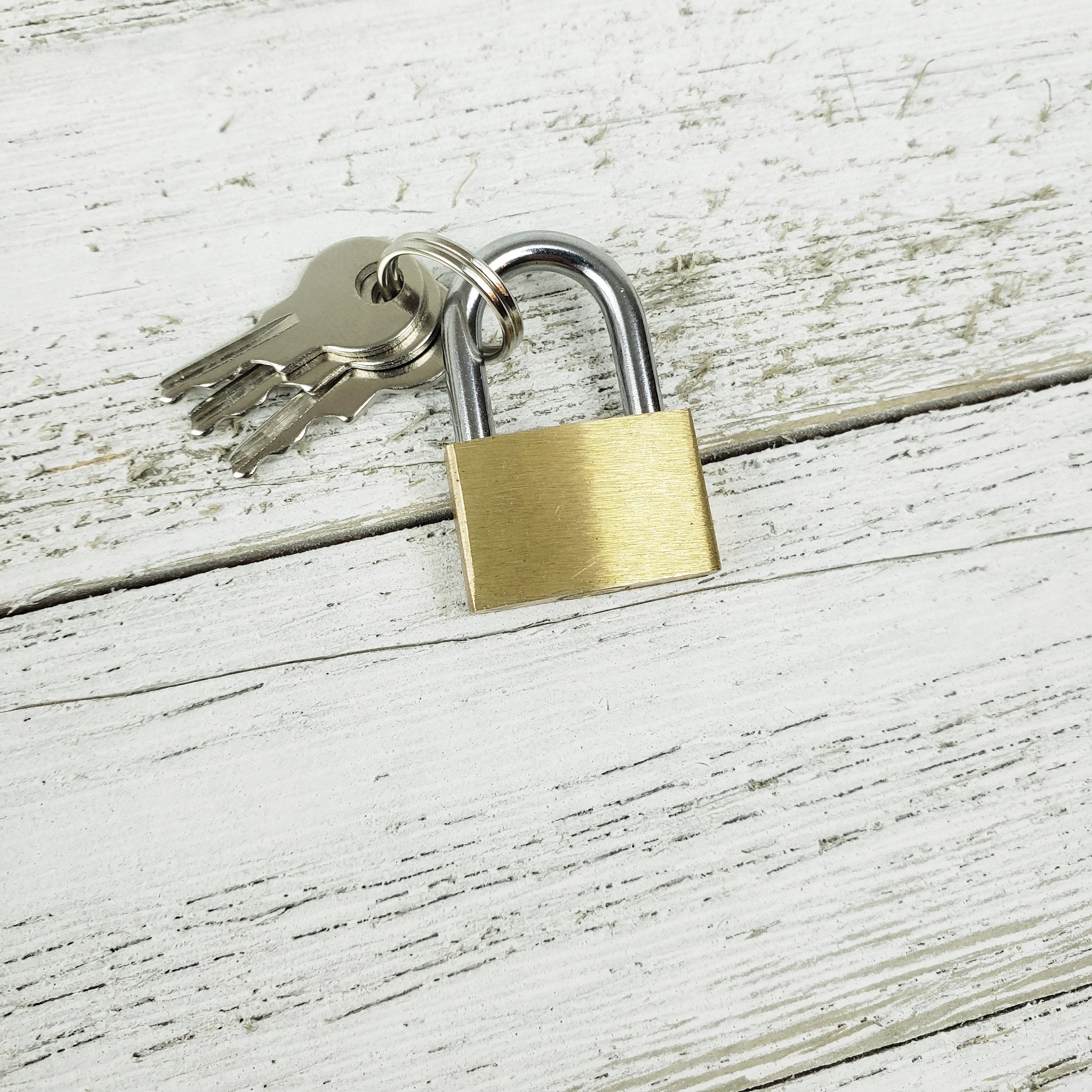 Engraved Lock With Keys love Lock Personalized Anniversary - Etsy