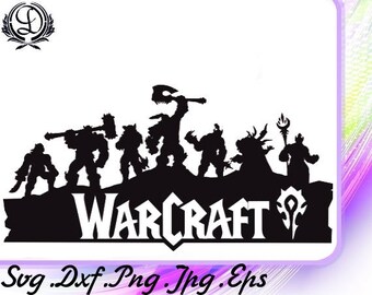 Warcraft svg | Etsy