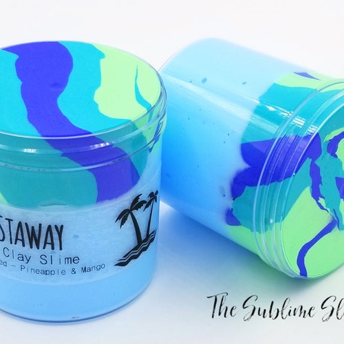 Coffee Cloud Slime Slime Brown Cloud Slime Coffee Cup | Etsy