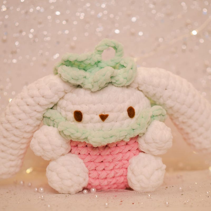 Strawberry Rabbit Plush - Etsy