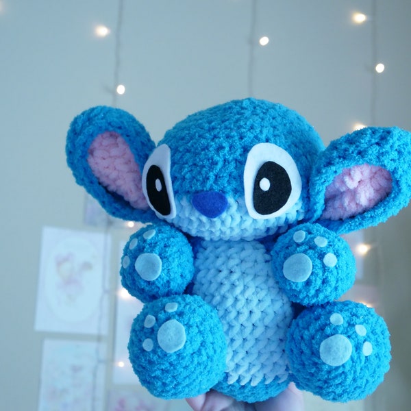 Handmade Lilo and Stitch Plush - Etsy