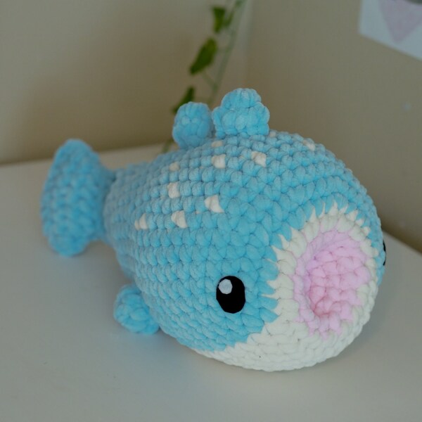 Whale Plush - Etsy