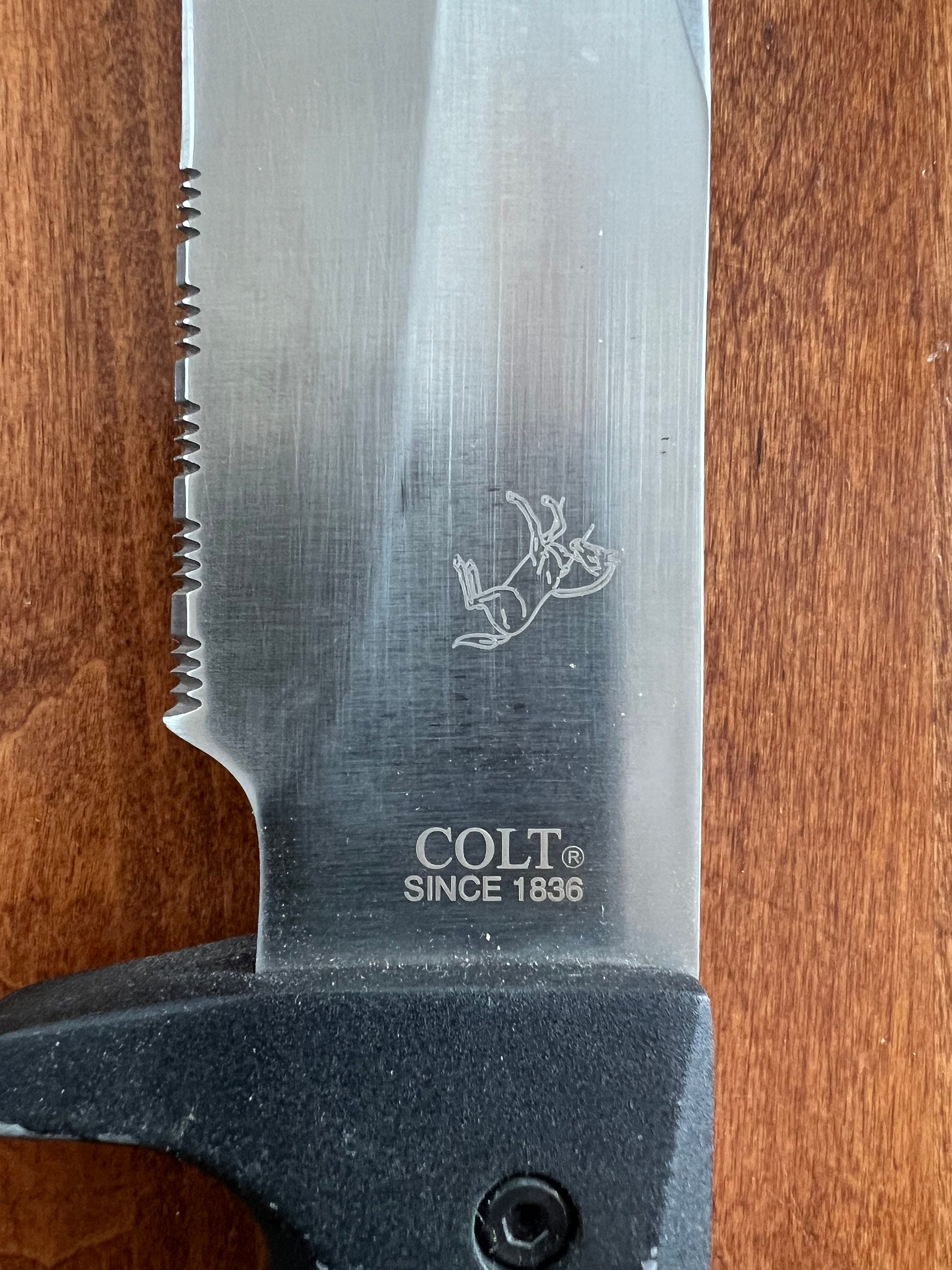 Colt Tactical Survival Knife - Etsy