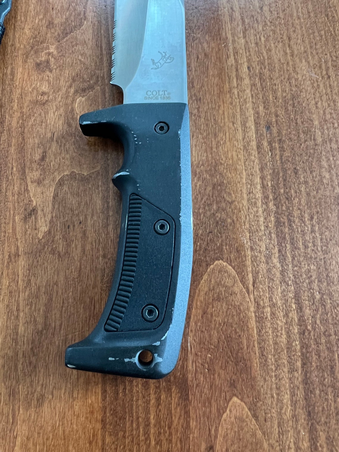 Colt Tactical Survival Knife - Etsy